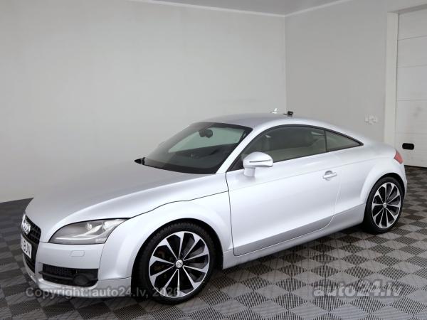 Grey Audi TT 2007 in Tallinn, with an engine capacity of 3.20 L and mileage of 248 thousand km for 4499 €, photo 2 on AUTOMOTO.COM.LV