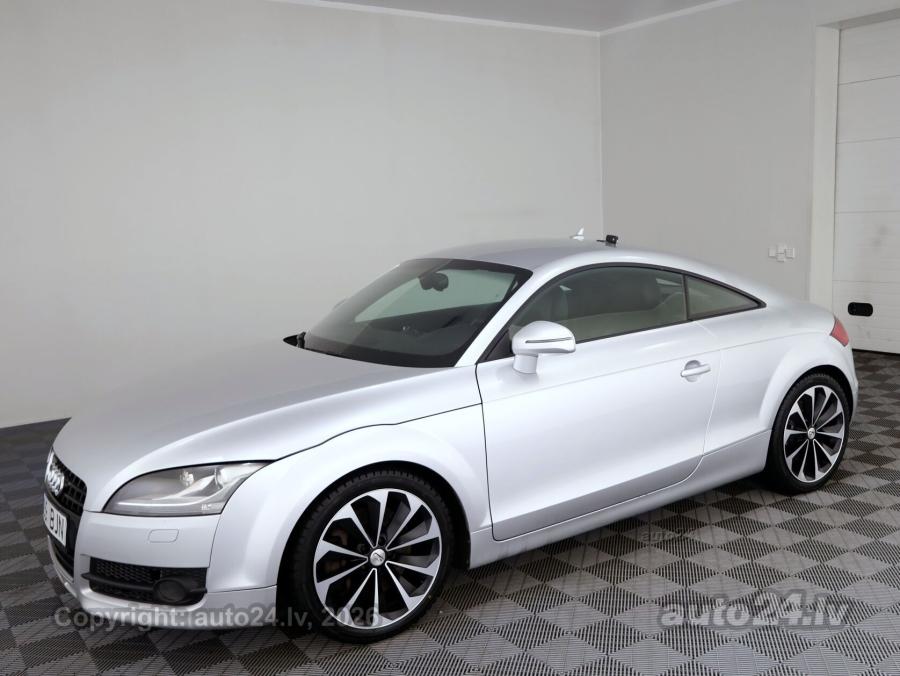 Grey Audi TT 2007 in Tallinn, with an engine capacity of 3.20 L and mileage of 248 thousand km for 4499 €, photo 3 on AUTOMOTO.COM.LV