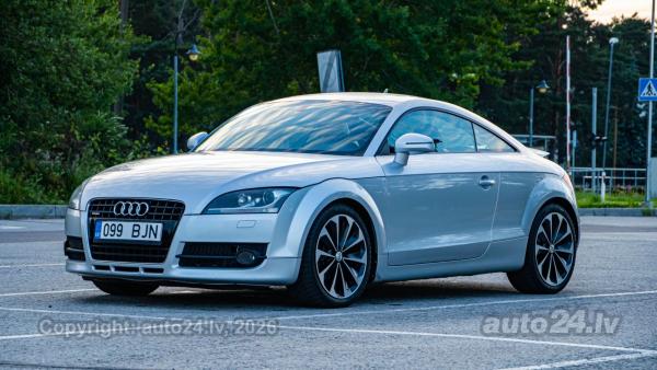 Grey Audi TT 2007 in Tallinn, with an engine capacity of 3.20 L and mileage of 249 thousand km for 9999 €, photo 2 on AUTOMOTO.COM.LV