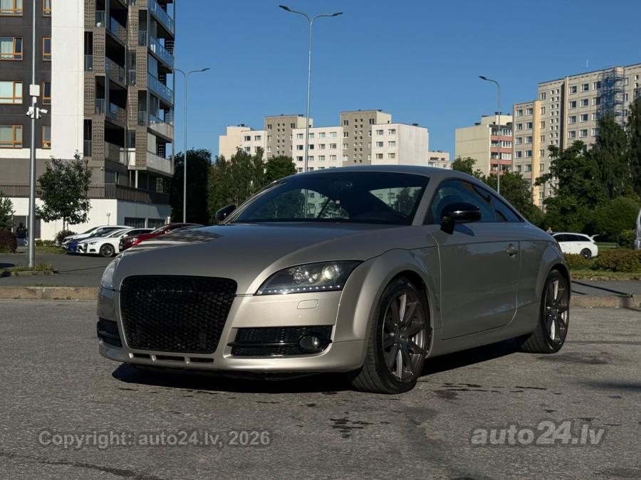 Pelēks Audi TT 2007 Tallina, ar dzinēja tilpumu 2.00 L un nobraukumu 150 tūkst. km par 9490 €, foto 1 vietnē AUTOMOTO.COM.LV