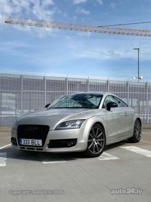Pelēks Audi TT 2007 Tallina, ar dzinēja tilpumu 2.00 L un nobraukumu 150 tūkst. km par 9490 €, foto 3 vietnē AUTOMOTO.COM.LV