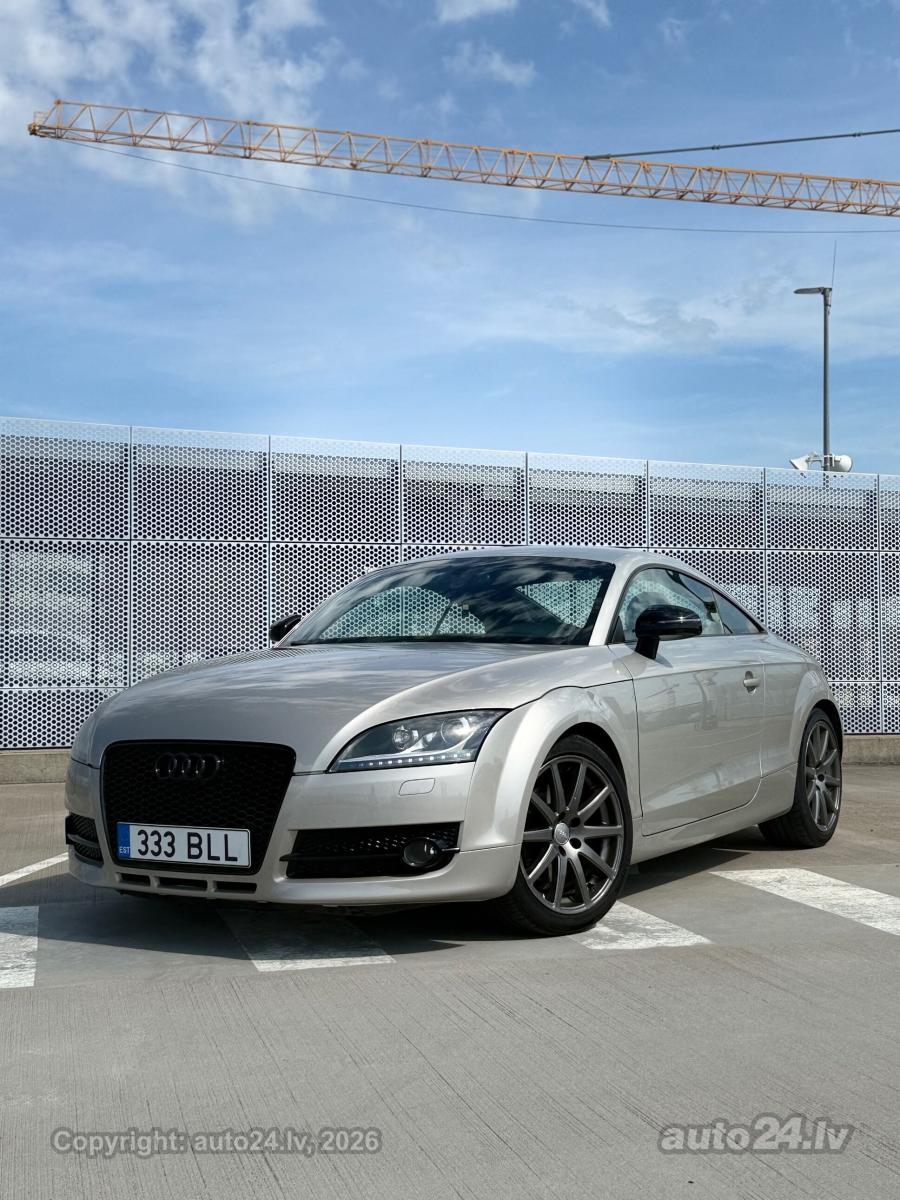 Pelēks Audi TT 2007 Tallina, ar dzinēja tilpumu 2.00 L un nobraukumu 150 tūkst. km par 9490 €, foto 3 vietnē AUTOMOTO.COM.LV
