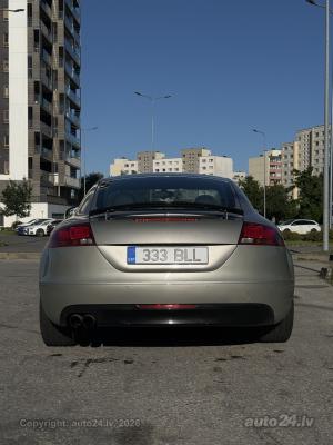 Pelēks Audi TT 2007 Tallina, ar dzinēja tilpumu 2.00 L un nobraukumu 150 tūkst. km par 9490 €, foto 5 vietnē AUTOMOTO.COM.LV