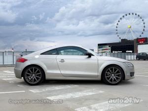 Pelēks Audi TT 2007 Tallina, ar dzinēja tilpumu 2.00 L un nobraukumu 150 tūkst. km par 9490 €, foto 6 vietnē AUTOMOTO.COM.LV