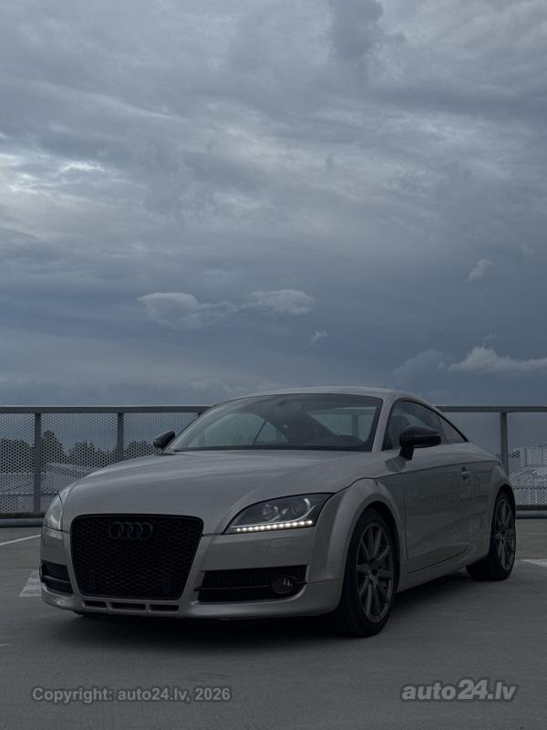 Pelēks Audi TT 2007 Tallina, ar dzinēja tilpumu 2.00 L un nobraukumu 150 tūkst. km par 9490 €, foto 7 vietnē AUTOMOTO.COM.LV