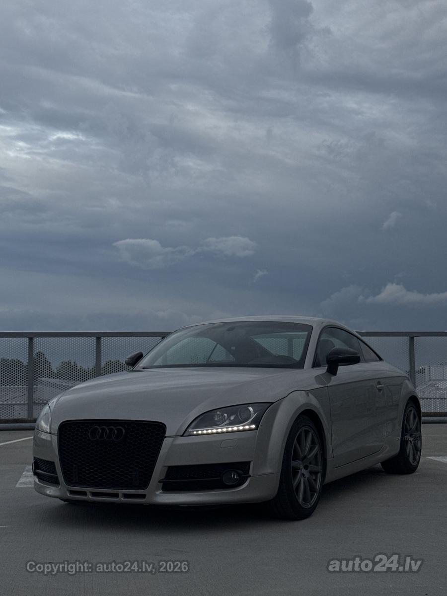 Pelēks Audi TT 2007 Tallina, ar dzinēja tilpumu 2.00 L un nobraukumu 150 tūkst. km par 9490 €, foto 8 vietnē AUTOMOTO.COM.LV