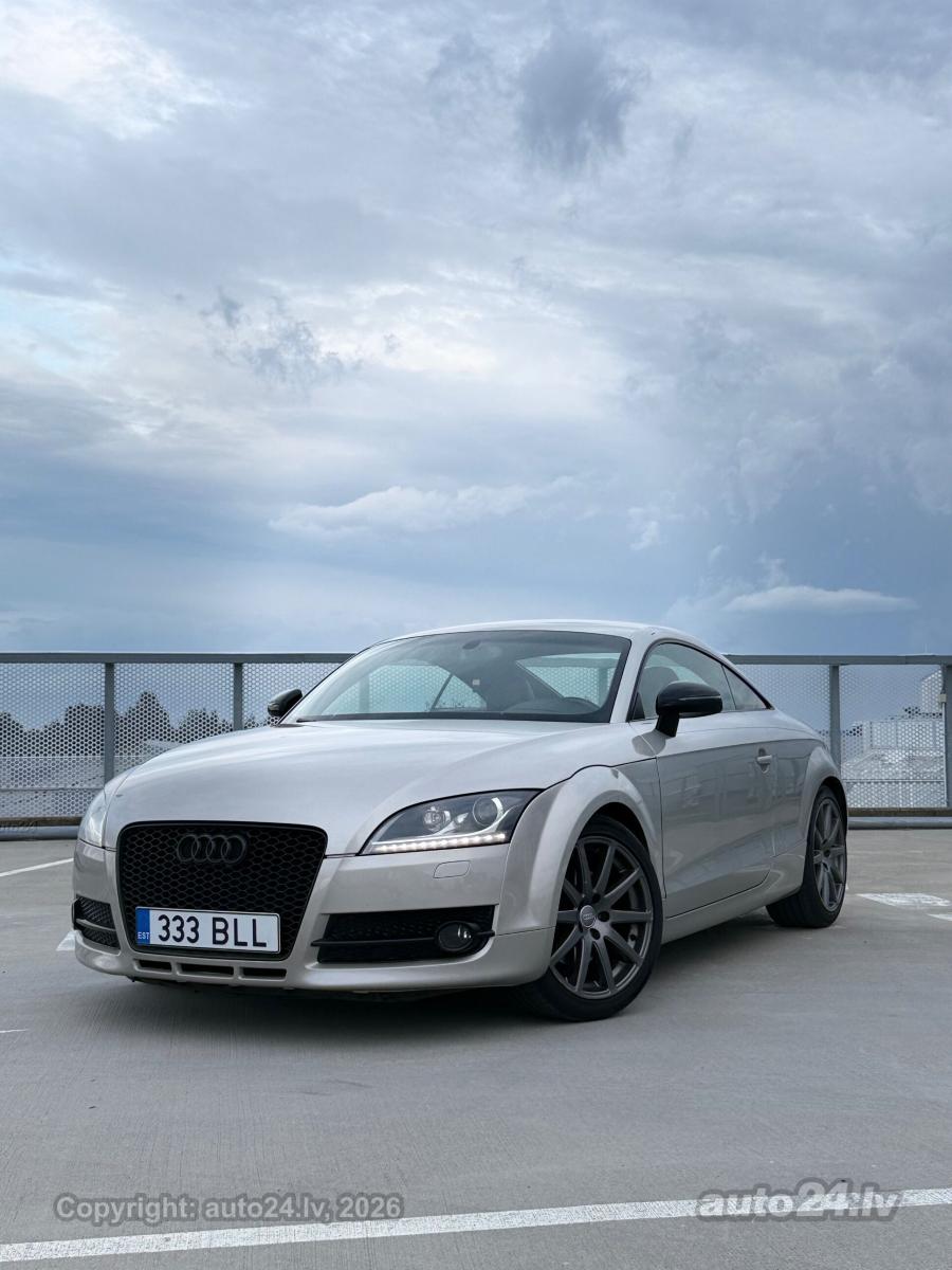 Pelēks Audi TT 2007 Tallina, ar dzinēja tilpumu 2.00 L un nobraukumu 150 tūkst. km par 9490 €, foto 22 vietnē AUTOMOTO.COM.LV