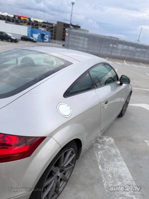 Pelēks Audi TT 2007 Tallina, ar dzinēja tilpumu 2.00 L un nobraukumu 150 tūkst. km par 9490 €, foto 24 vietnē AUTOMOTO.COM.LV