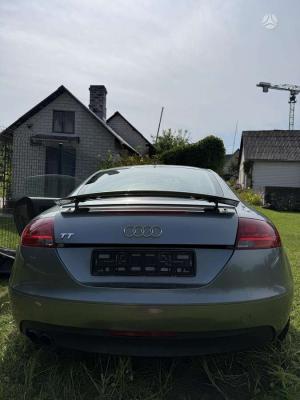 Grey Audi TT 2007 in Vilnius, with an engine capacity of 1.98 L and mileage of 320 thousand km for 1 €, photo 5 on AUTOMOTO.COM.LV
