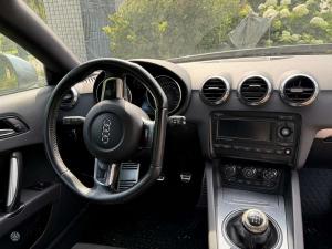 Grey Audi TT 2007 in Vilnius, with an engine capacity of 1.98 L and mileage of 320 thousand km for 1 €, photo 16 on AUTOMOTO.COM.LV