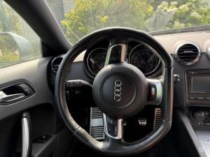 Grey Audi TT 2007 in Vilnius, with an engine capacity of 1.98 L and mileage of 320 thousand km for 1 €, photo 17 on AUTOMOTO.COM.LV