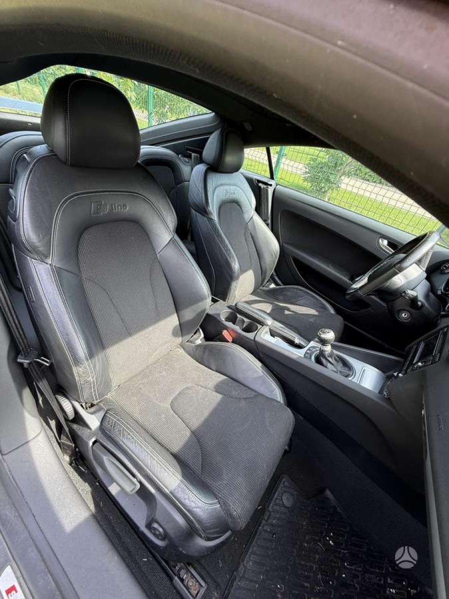Grey Audi TT 2007 in Vilnius, with an engine capacity of 1.98 L and mileage of 320 thousand km for 1 €, photo 20 on AUTOMOTO.COM.LV