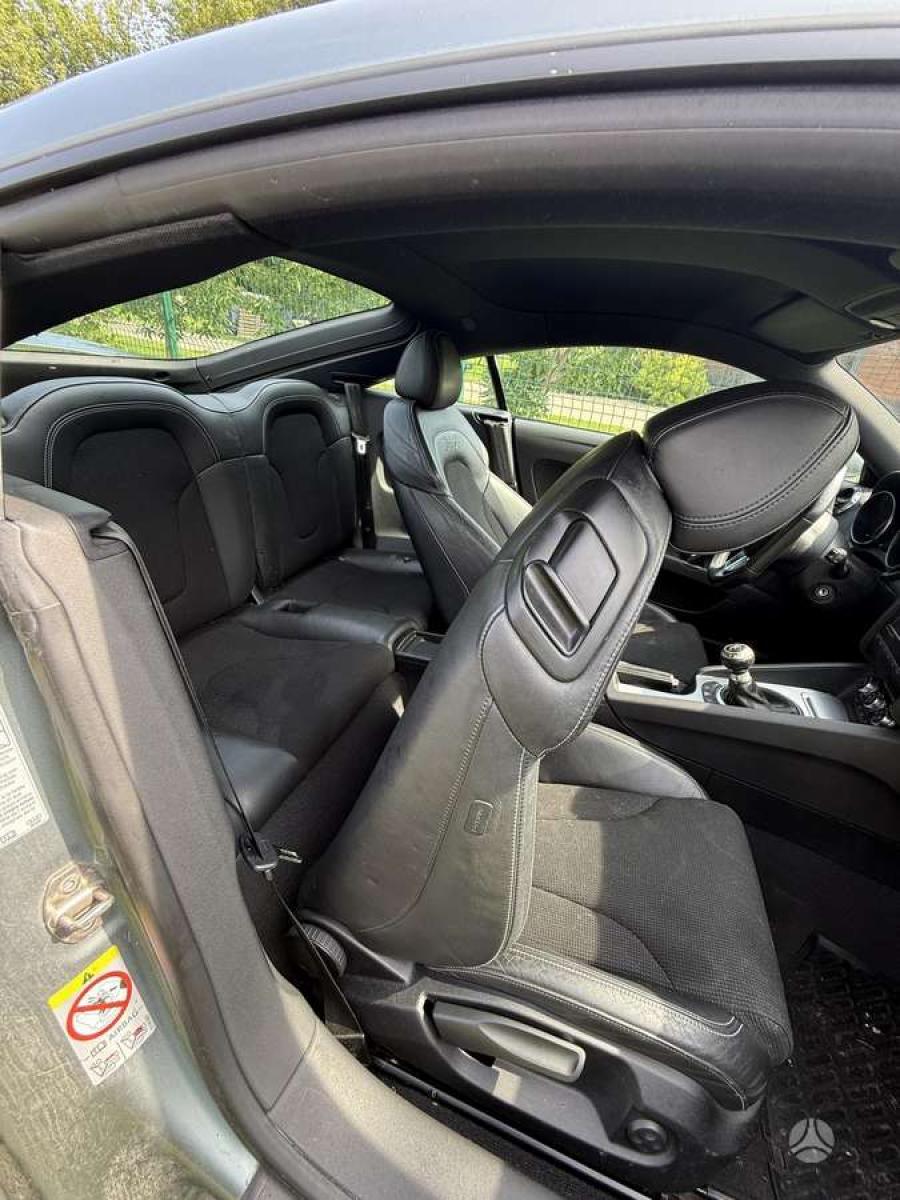 Grey Audi TT 2007 in Vilnius, with an engine capacity of 1.98 L and mileage of 320 thousand km for 1 €, photo 21 on AUTOMOTO.COM.LV