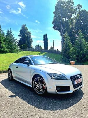 Grey Audi TT 2007 in Alytus, with an engine capacity of 3.20 L and mileage of 254 thousand km for 5950 €, photo  on AUTOMOTO.COM.LV