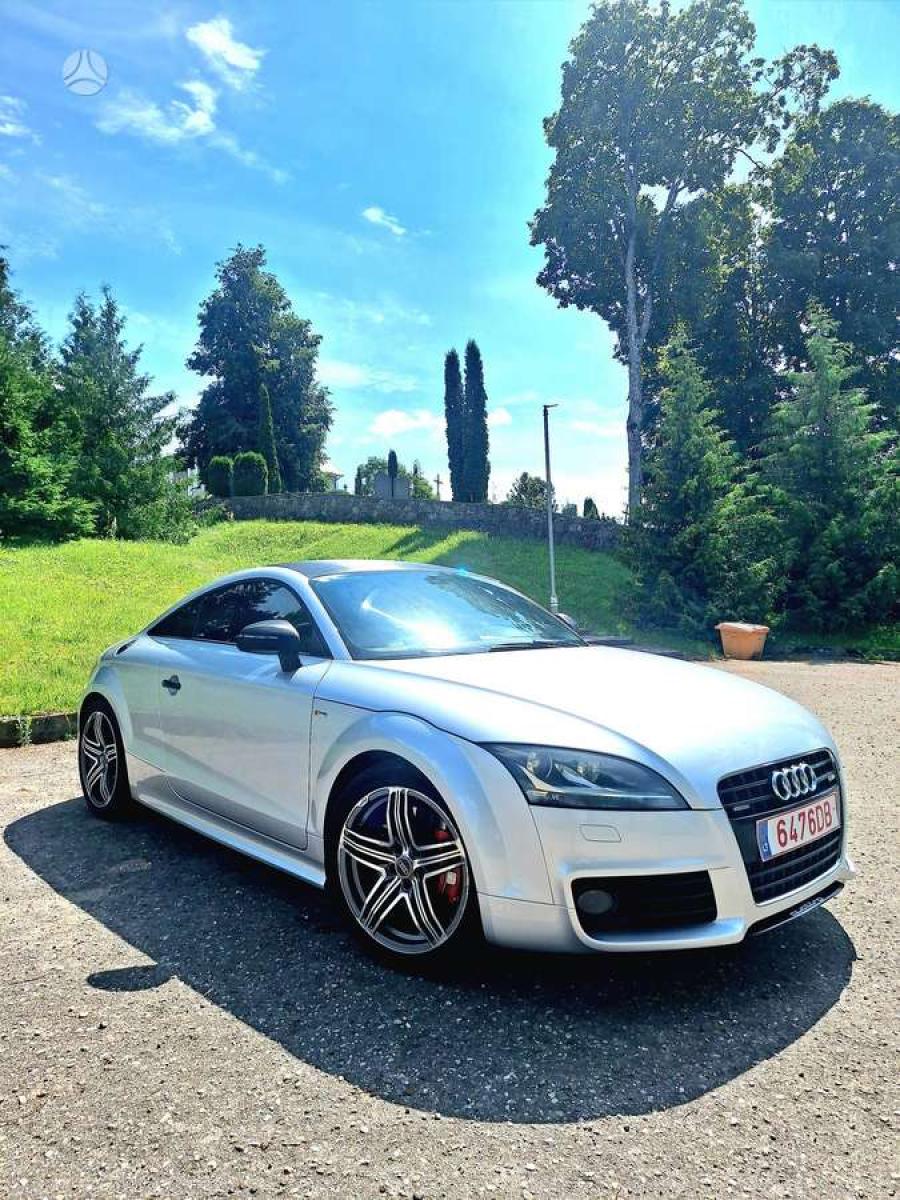 Pelēks Audi TT 2007 Alīta, ar dzinēja tilpumu 3.20 L un nobraukumu 254 tūkst. km par 5950 €, foto 1 vietnē AUTOMOTO.COM.LV