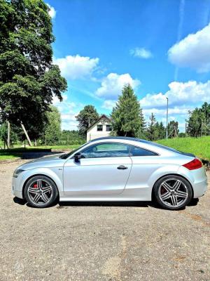 Pelēks Audi TT 2007 Alīta, ar dzinēja tilpumu 3.20 L un nobraukumu 254 tūkst. km par 5950 €, foto 7 vietnē AUTOMOTO.COM.LV