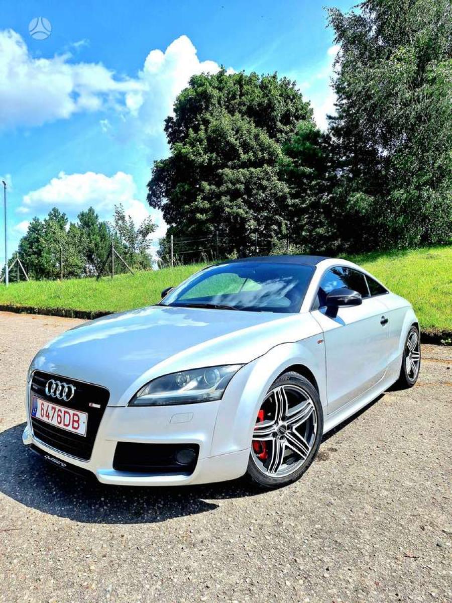 Pelēks Audi TT 2007 Alīta, ar dzinēja tilpumu 3.20 L un nobraukumu 254 tūkst. km par 5950 €, foto 8 vietnē AUTOMOTO.COM.LV