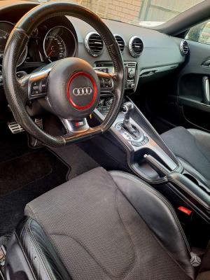Pelēks Audi TT 2007 Alīta, ar dzinēja tilpumu 3.20 L un nobraukumu 254 tūkst. km par 5950 €, foto 12 vietnē AUTOMOTO.COM.LV