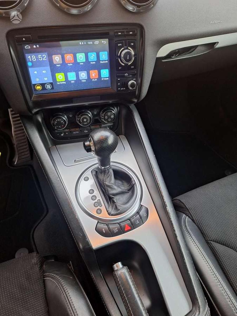 Pelēks Audi TT 2007 Alīta, ar dzinēja tilpumu 3.20 L un nobraukumu 254 tūkst. km par 5950 €, foto 13 vietnē AUTOMOTO.COM.LV