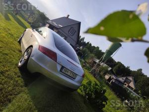 Серый Ауди ТТ 2007 в Даугавпилс, объемом двигателя 2.00 л и пробегом 185 тыс. км за 5100 €, фото 6 на AUTOMOTO.COM.LV