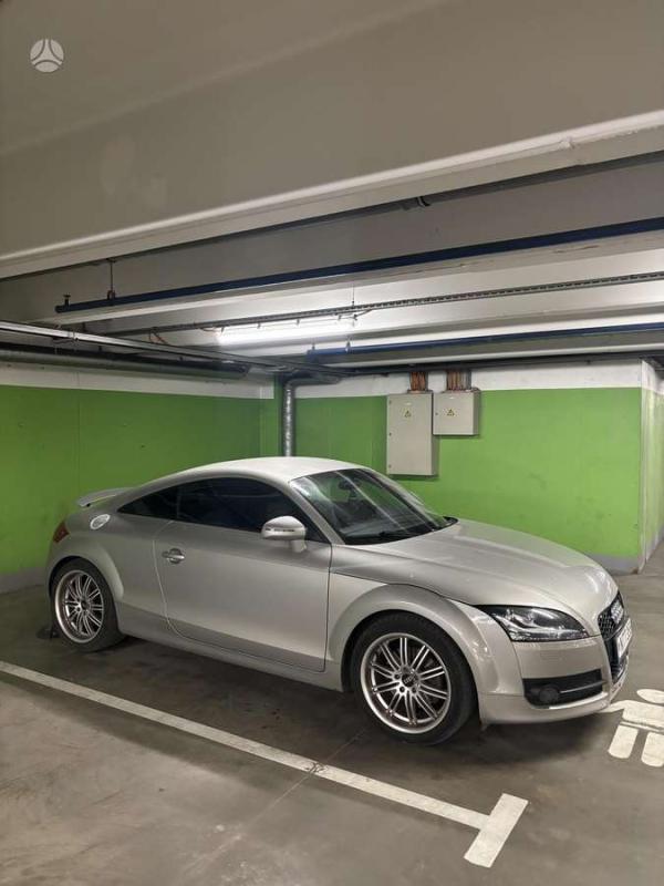 Pelēks Audi TT 2007 Viļņa, ar dzinēja tilpumu 1.98 L un nobraukumu 293 tūkst. km par 6750 €, foto 2 vietnē AUTOMOTO.COM.LV