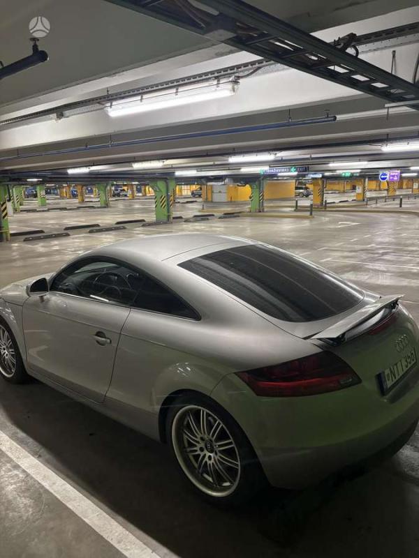 Pelēks Audi TT 2007 Viļņa, ar dzinēja tilpumu 1.98 L un nobraukumu 293 tūkst. km par 6750 €, foto 5 vietnē AUTOMOTO.COM.LV