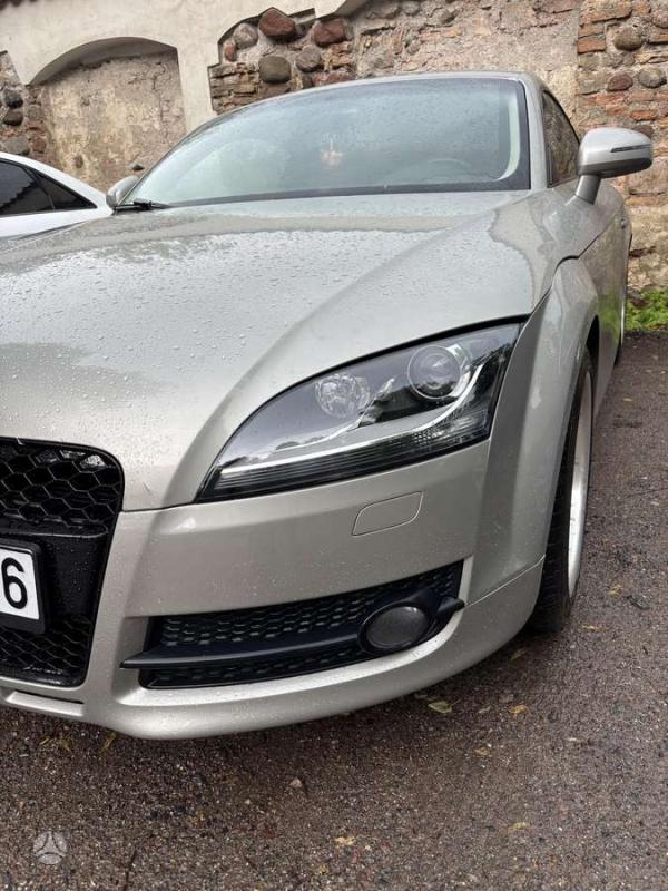 Pelēks Audi TT 2007 Viļņa, ar dzinēja tilpumu 1.98 L un nobraukumu 293 tūkst. km par 6750 €, foto 8 vietnē AUTOMOTO.COM.LV