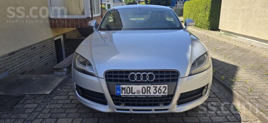 Pelēks Audi TT 2008 Rīga, ar dzinēja tilpumu 2.00 L un nobraukumu 240 tūkst. km par 6000 €, foto 1 vietnē AUTOMOTO.COM.LV