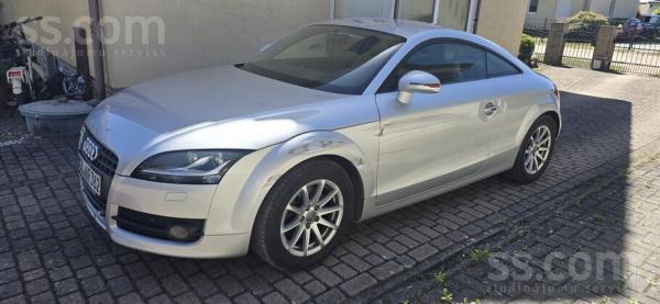 Grey Audi TT 2008 in Riga, with an engine capacity of 2.00 L and mileage of 240 thousand km for 6000 €, photo 2 on AUTOMOTO.COM.LV
