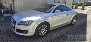 Pelēks Audi TT 2008 Rīga, ar dzinēja tilpumu 2.00 L un nobraukumu 240 tūkst. km par 6000 €, foto 3 vietnē AUTOMOTO.COM.LV