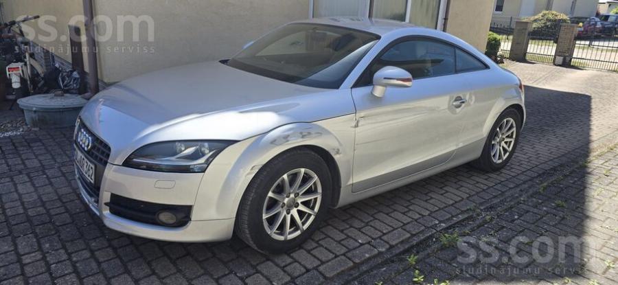 Pelēks Audi TT 2008 Rīga, ar dzinēja tilpumu 2.00 L un nobraukumu 240 tūkst. km par 6000 €, foto 3 vietnē AUTOMOTO.COM.LV