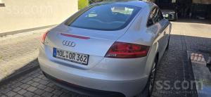 Pelēks Audi TT 2008 Rīga, ar dzinēja tilpumu 2.00 L un nobraukumu 240 tūkst. km par 6000 €, foto 5 vietnē AUTOMOTO.COM.LV