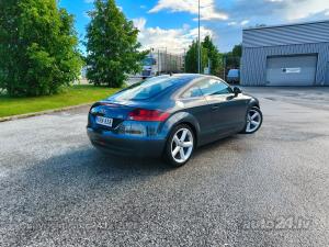 Pelēks Audi TT 2008 Elva, ar dzinēja tilpumu 2.00 L un nobraukumu 278 tūkst. km par 8000 €, foto 4 vietnē AUTOMOTO.COM.LV
