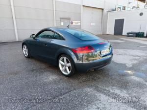 Pelēks Audi TT 2008 Elva, ar dzinēja tilpumu 2.00 L un nobraukumu 278 tūkst. km par 8000 €, foto 5 vietnē AUTOMOTO.COM.LV