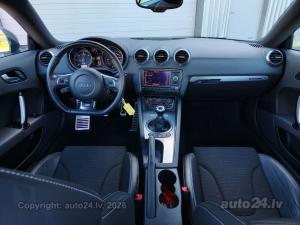 Pelēks Audi TT 2008 Elva, ar dzinēja tilpumu 2.00 L un nobraukumu 278 tūkst. km par 8000 €, foto 8 vietnē AUTOMOTO.COM.LV