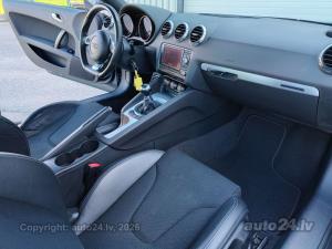 Pelēks Audi TT 2008 Elva, ar dzinēja tilpumu 2.00 L un nobraukumu 278 tūkst. km par 8000 €, foto 11 vietnē AUTOMOTO.COM.LV
