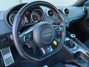 Pelēks Audi TT 2008 Elva, ar dzinēja tilpumu 2.00 L un nobraukumu 278 tūkst. km par 8000 €, foto 15 vietnē AUTOMOTO.COM.LV