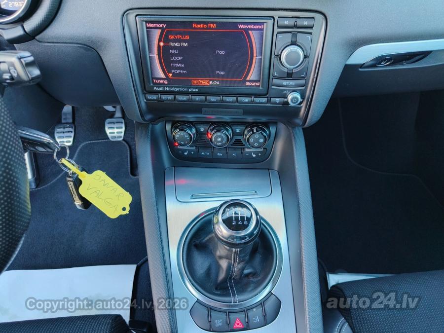 Pelēks Audi TT 2008 Elva, ar dzinēja tilpumu 2.00 L un nobraukumu 278 tūkst. km par 8000 €, foto 16 vietnē AUTOMOTO.COM.LV