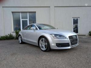 Pelēks Audi TT 2008 Marijampole, ar dzinēja tilpumu 1.80 L un nobraukumu 222 tūkst. km par 5500 €, foto  vietnē AUTOMOTO.COM.LV