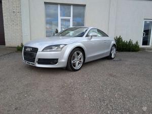 Grey Audi TT 2008 in Marijampole, with an engine capacity of 1.80 L and mileage of 222 thousand km for 5500 €, photo 3 on AUTOMOTO.COM.LV