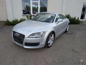 Grey Audi TT 2008 in Marijampole, with an engine capacity of 1.80 L and mileage of 222 thousand km for 5500 €, photo 4 on AUTOMOTO.COM.LV
