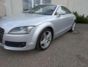 Grey Audi TT 2008 in Marijampole, with an engine capacity of 1.80 L and mileage of 222 thousand km for 5500 €, photo 6 on AUTOMOTO.COM.LV
