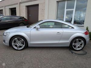 Grey Audi TT 2008 in Marijampole, with an engine capacity of 1.80 L and mileage of 222 thousand km for 5500 €, photo 8 on AUTOMOTO.COM.LV