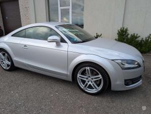 Grey Audi TT 2008 in Marijampole, with an engine capacity of 1.80 L and mileage of 222 thousand km for 5500 €, photo 11 on AUTOMOTO.COM.LV