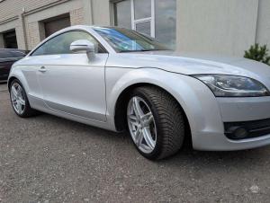 Grey Audi TT 2008 in Marijampole, with an engine capacity of 1.80 L and mileage of 222 thousand km for 5500 €, photo 12 on AUTOMOTO.COM.LV