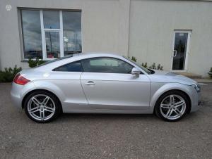 Grey Audi TT 2008 in Marijampole, with an engine capacity of 1.80 L and mileage of 222 thousand km for 5500 €, photo 13 on AUTOMOTO.COM.LV