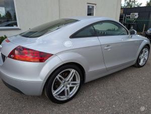 Grey Audi TT 2008 in Marijampole, with an engine capacity of 1.80 L and mileage of 222 thousand km for 5500 €, photo 14 on AUTOMOTO.COM.LV
