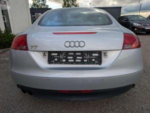 Grey Audi TT 2008 in Marijampole, with an engine capacity of 1.80 L and mileage of 222 thousand km for 5500 €, photo 16 on AUTOMOTO.COM.LV