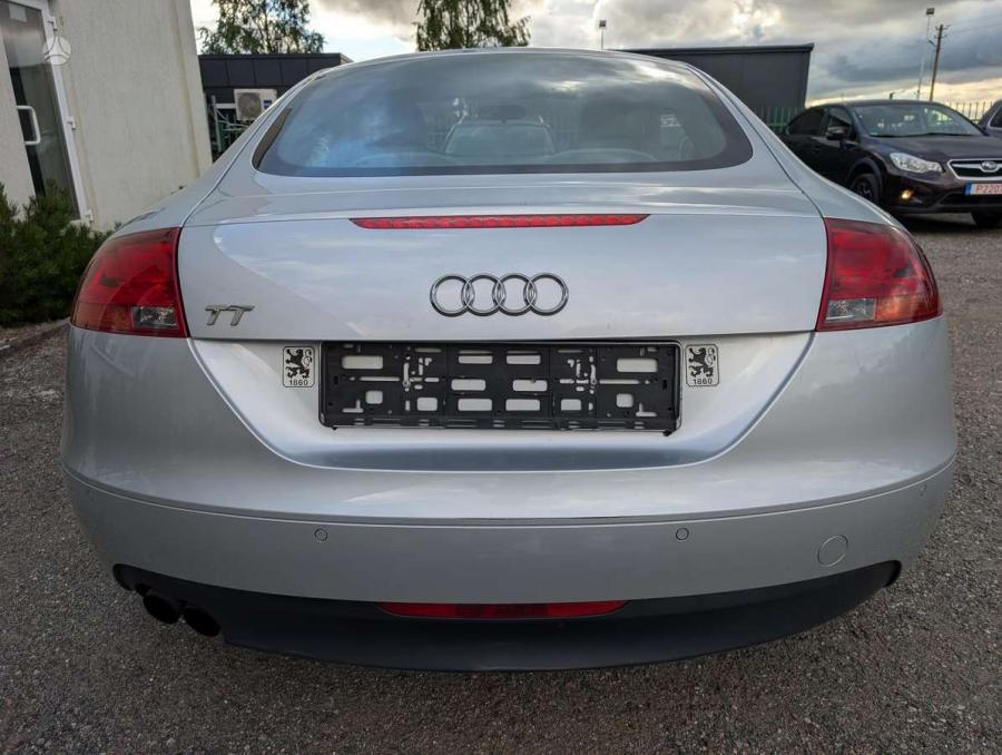 Grey Audi TT 2008 in Marijampole, with an engine capacity of 1.80 L and mileage of 222 thousand km for 5500 €, photo 16 on AUTOMOTO.COM.LV