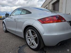 Grey Audi TT 2008 in Marijampole, with an engine capacity of 1.80 L and mileage of 222 thousand km for 5500 €, photo 17 on AUTOMOTO.COM.LV